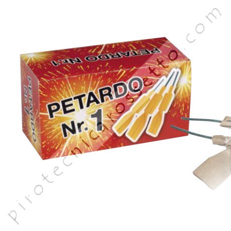 PETARDO N°1 - Pirotecnica Rossetto